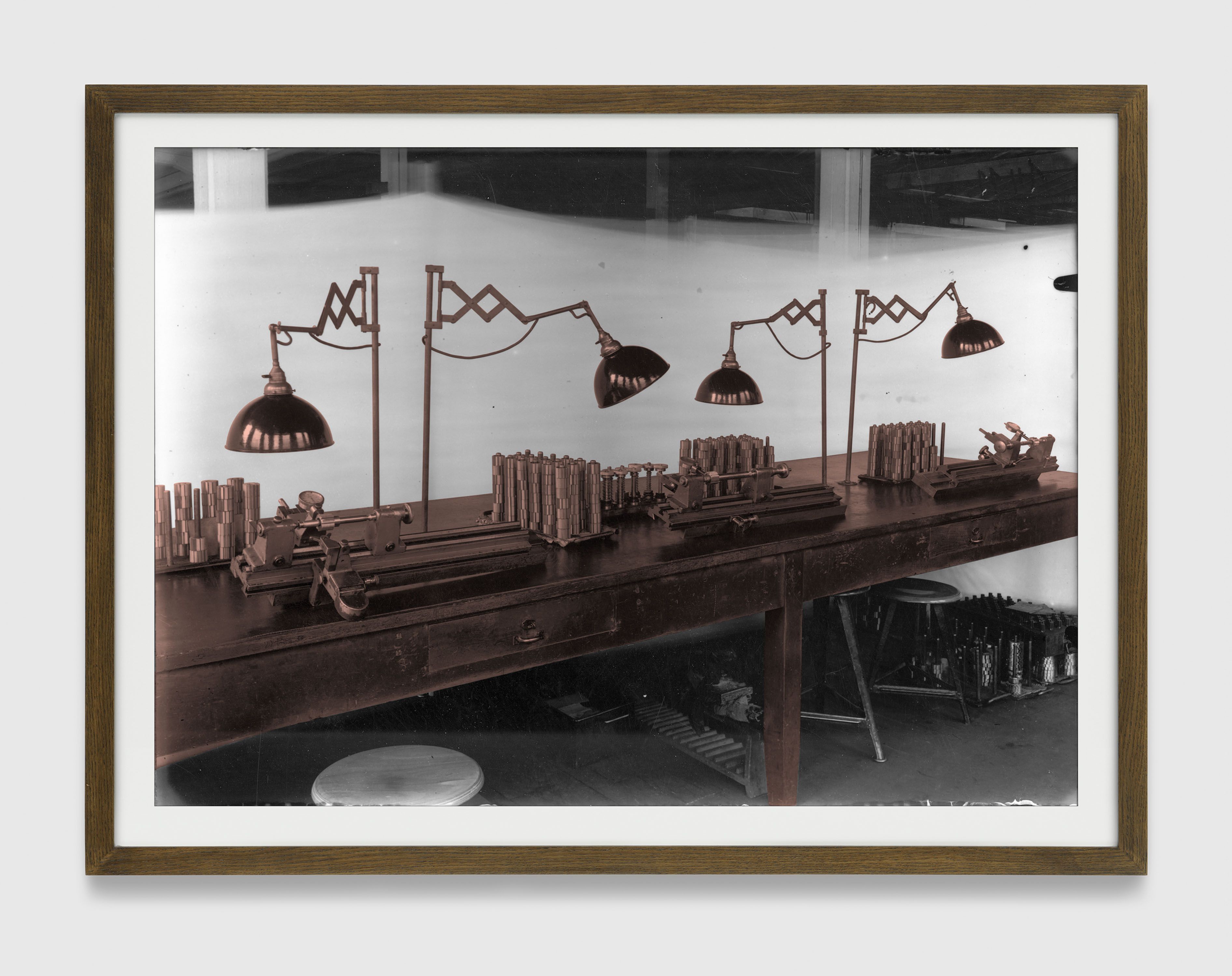 Thomas Ruff: Maschinen 1411, 2003 | David Zwirner