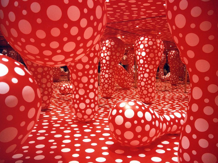 Yayoi Kusama: Dots Obsession, 1998 | David Zwirner