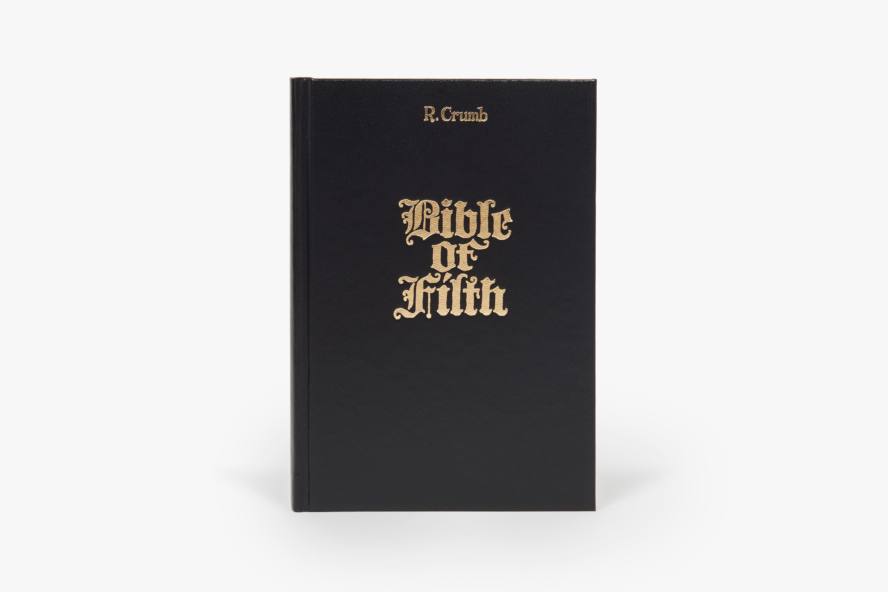 R. Crumb: Bible of Filth | Books | David Zwirner