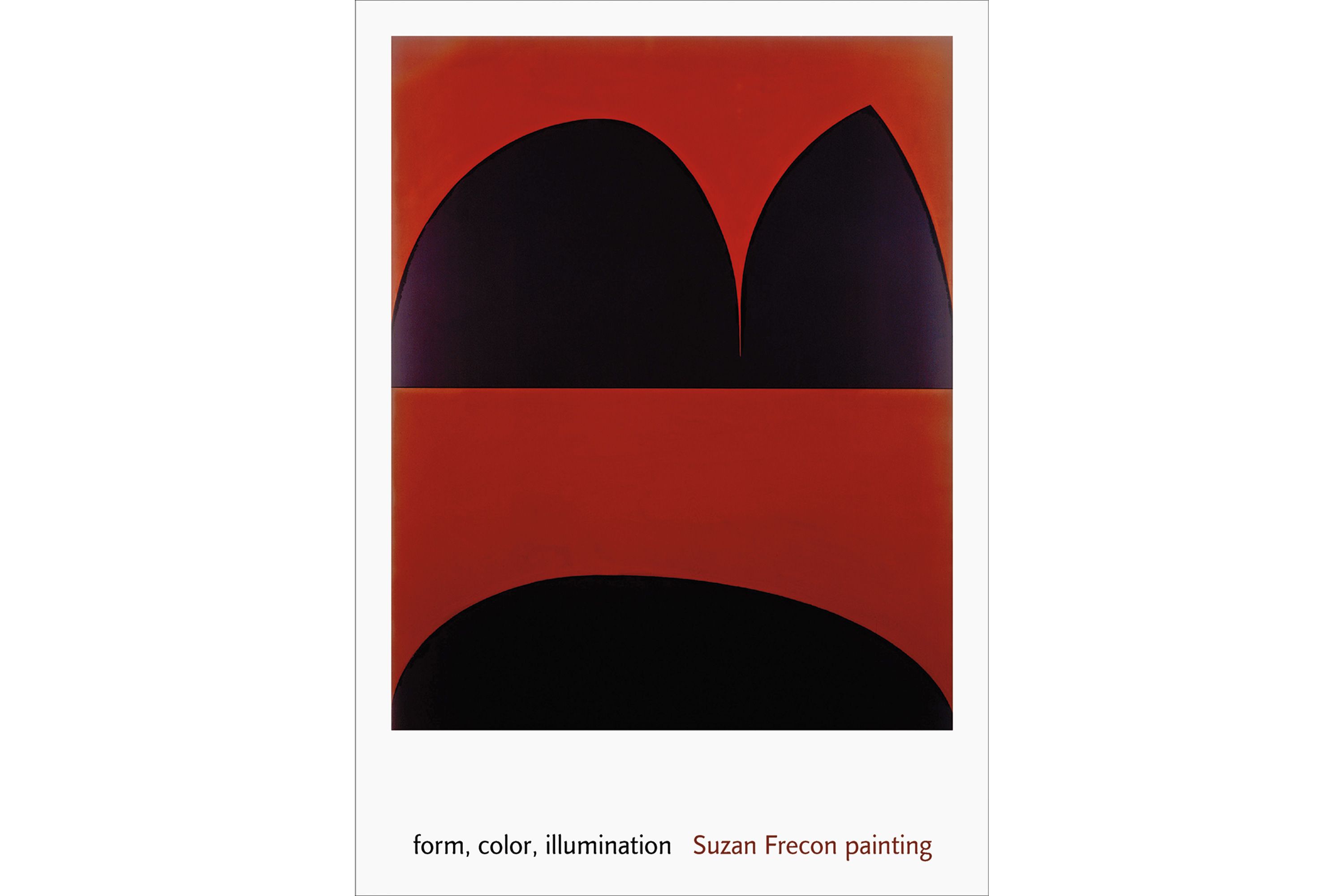 form, color, illumination: Suzan Frecon painting | Books | David Zwirner