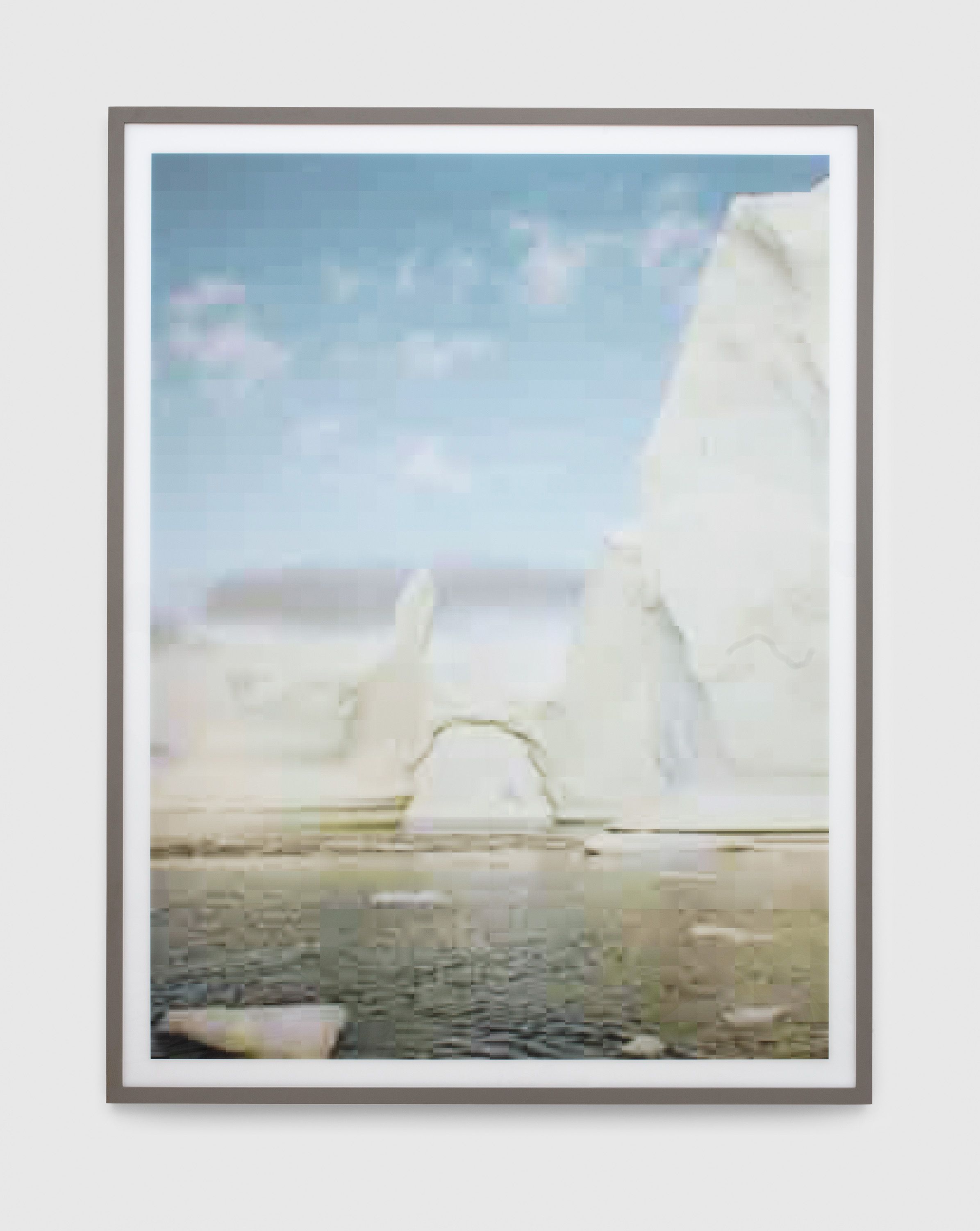 Thomas Ruff: jpeg ib02, 2007 | David Zwirner