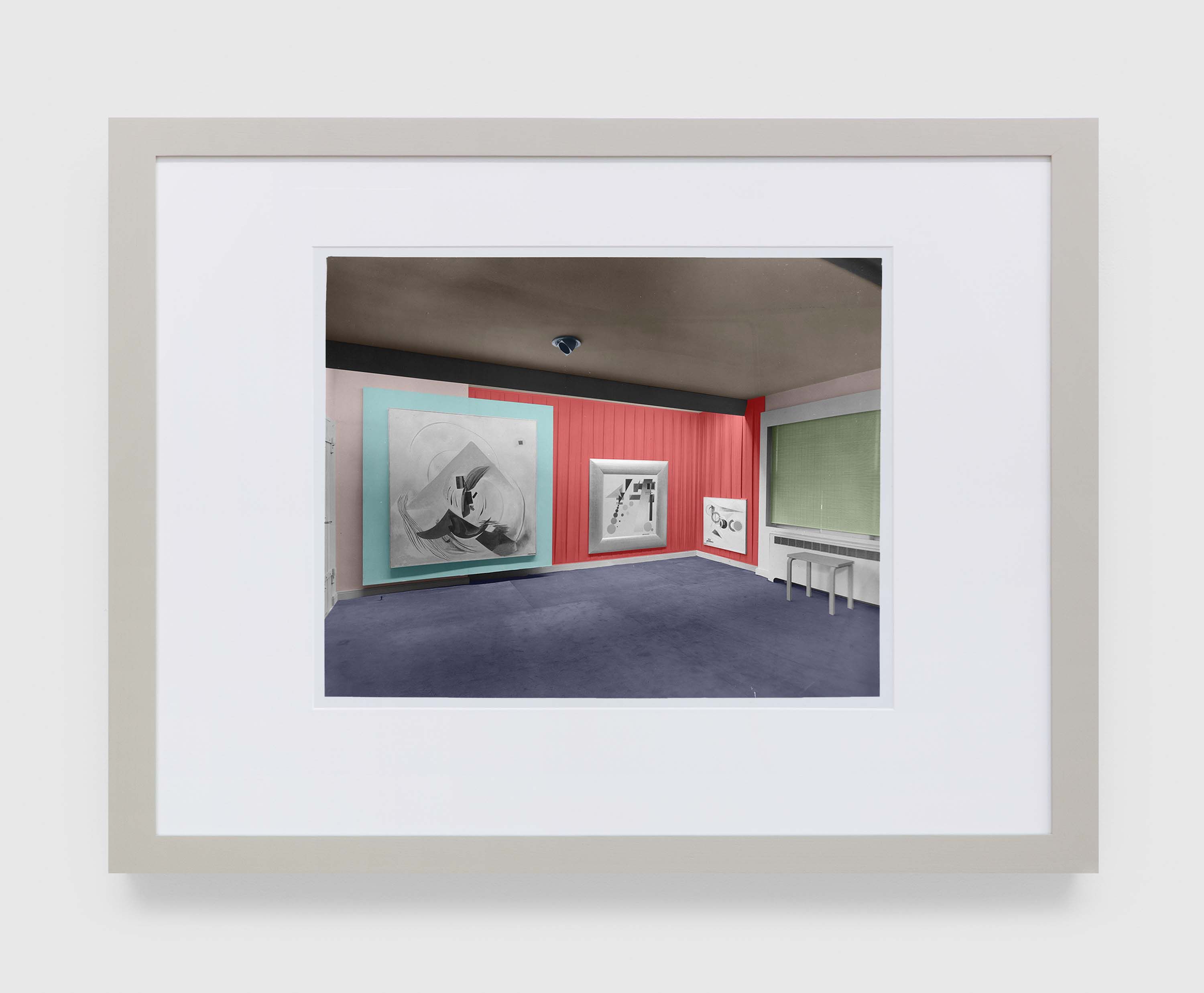 Thomas Ruff: m.n.o.p.03, 2013 | David Zwirner