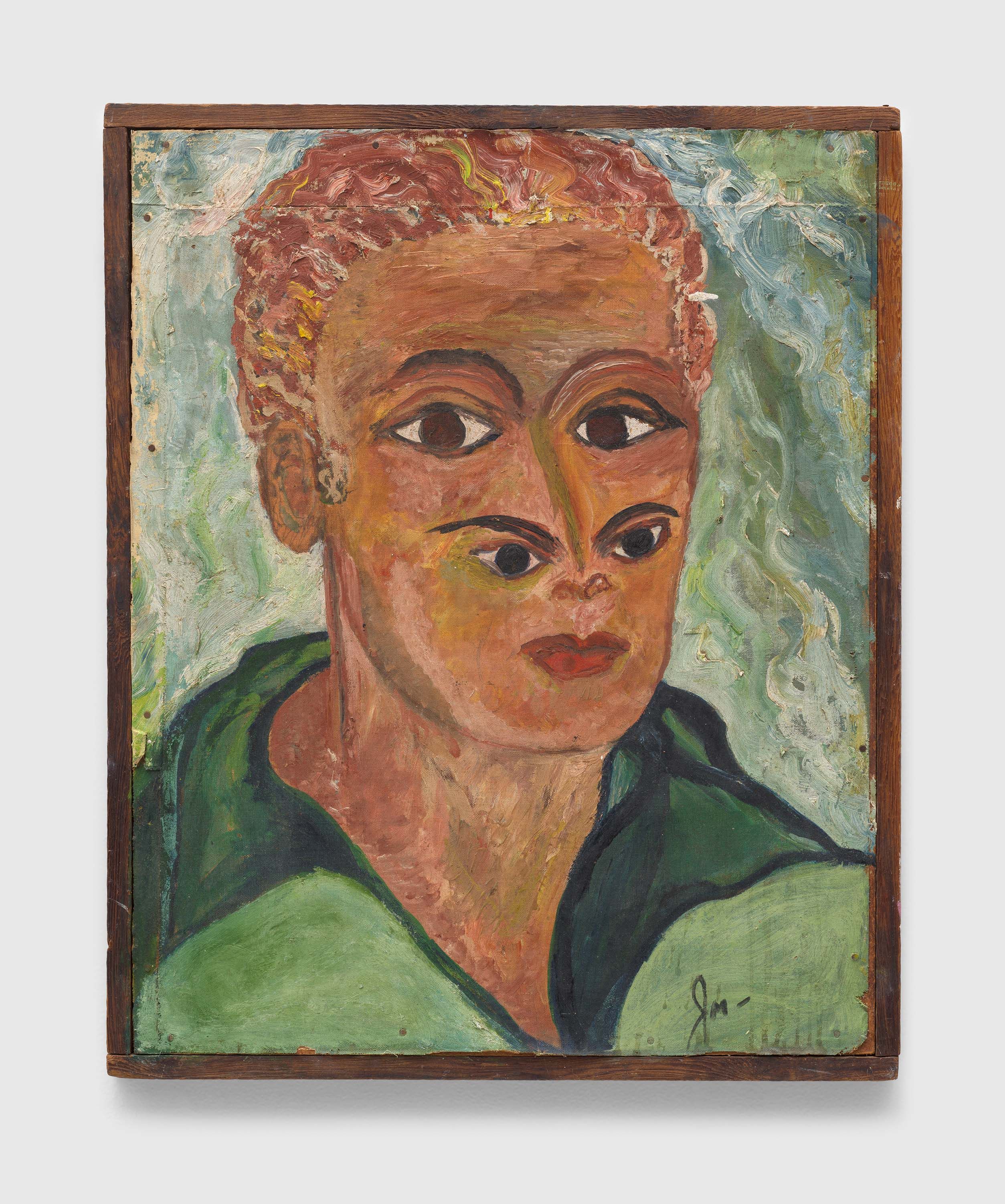 Jon Serl: Two Faced, 1947 | David Zwirner