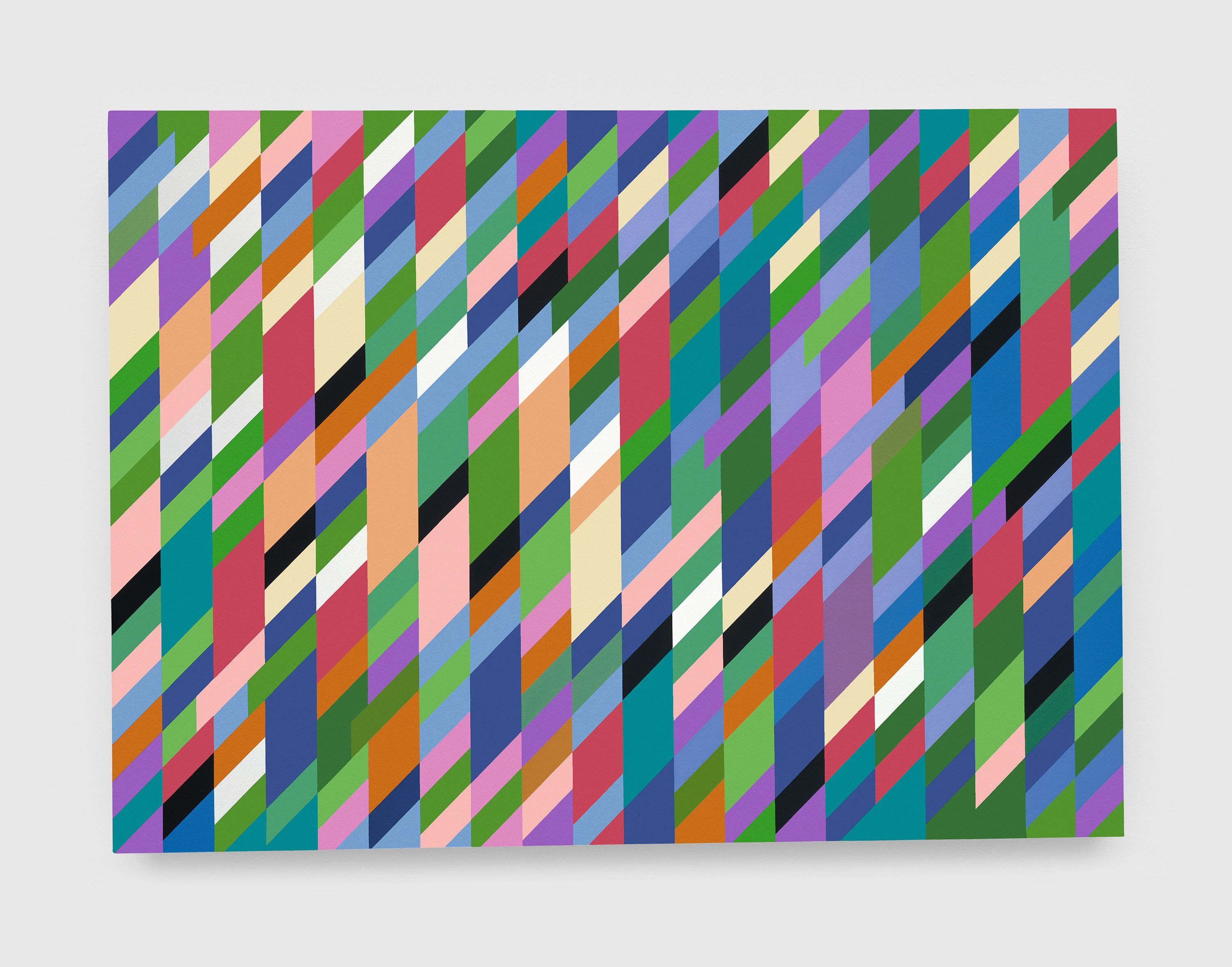 Bridget Riley: High Sky, 1991 | David Zwirner