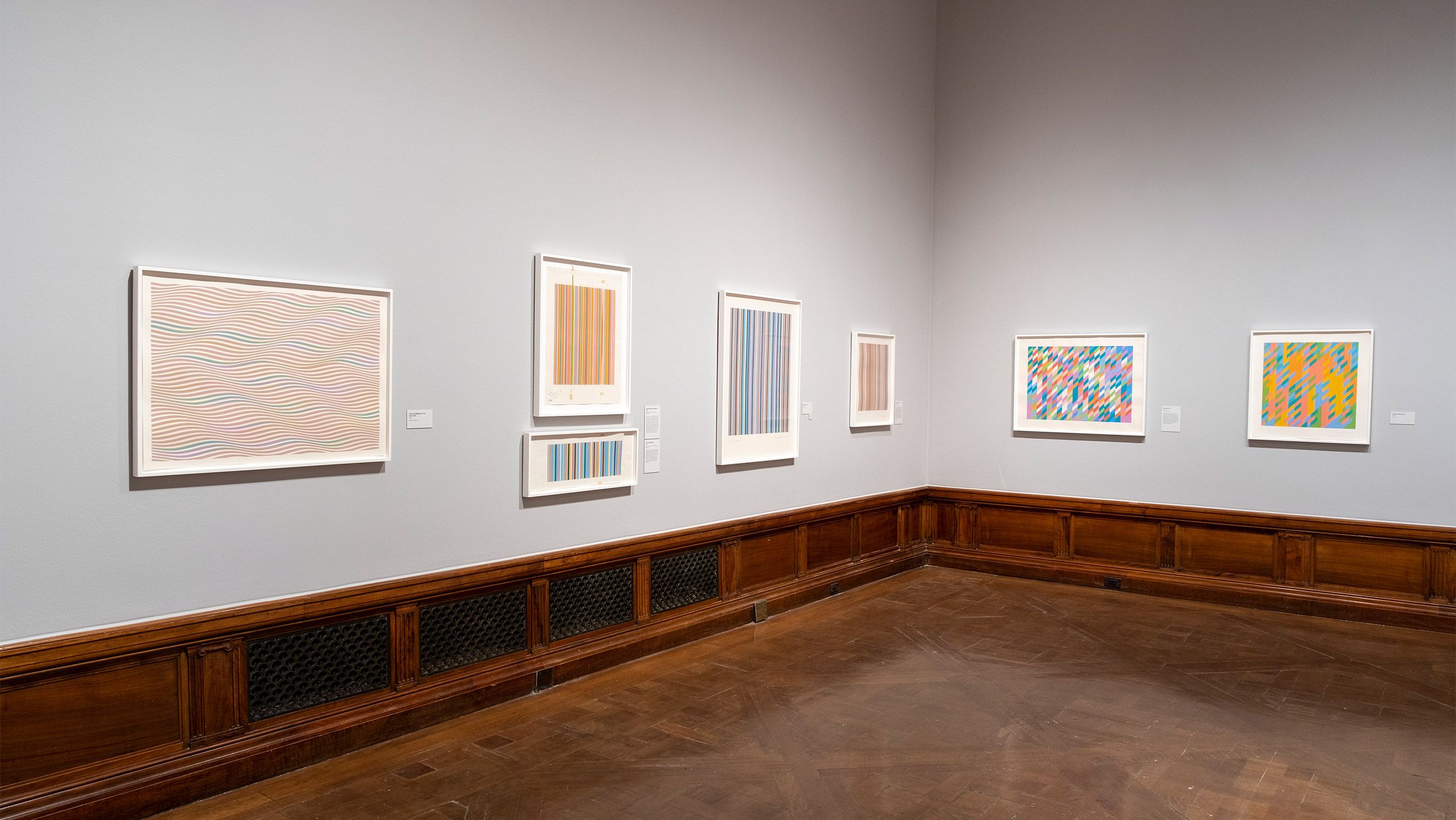 Bridget Riley Drawings at the Morgan Library & Museum | David Zwirner