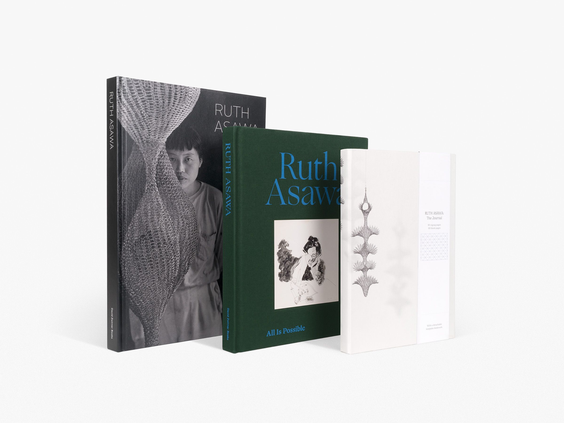 Ruth Asawa Collection | Books | David Zwirner