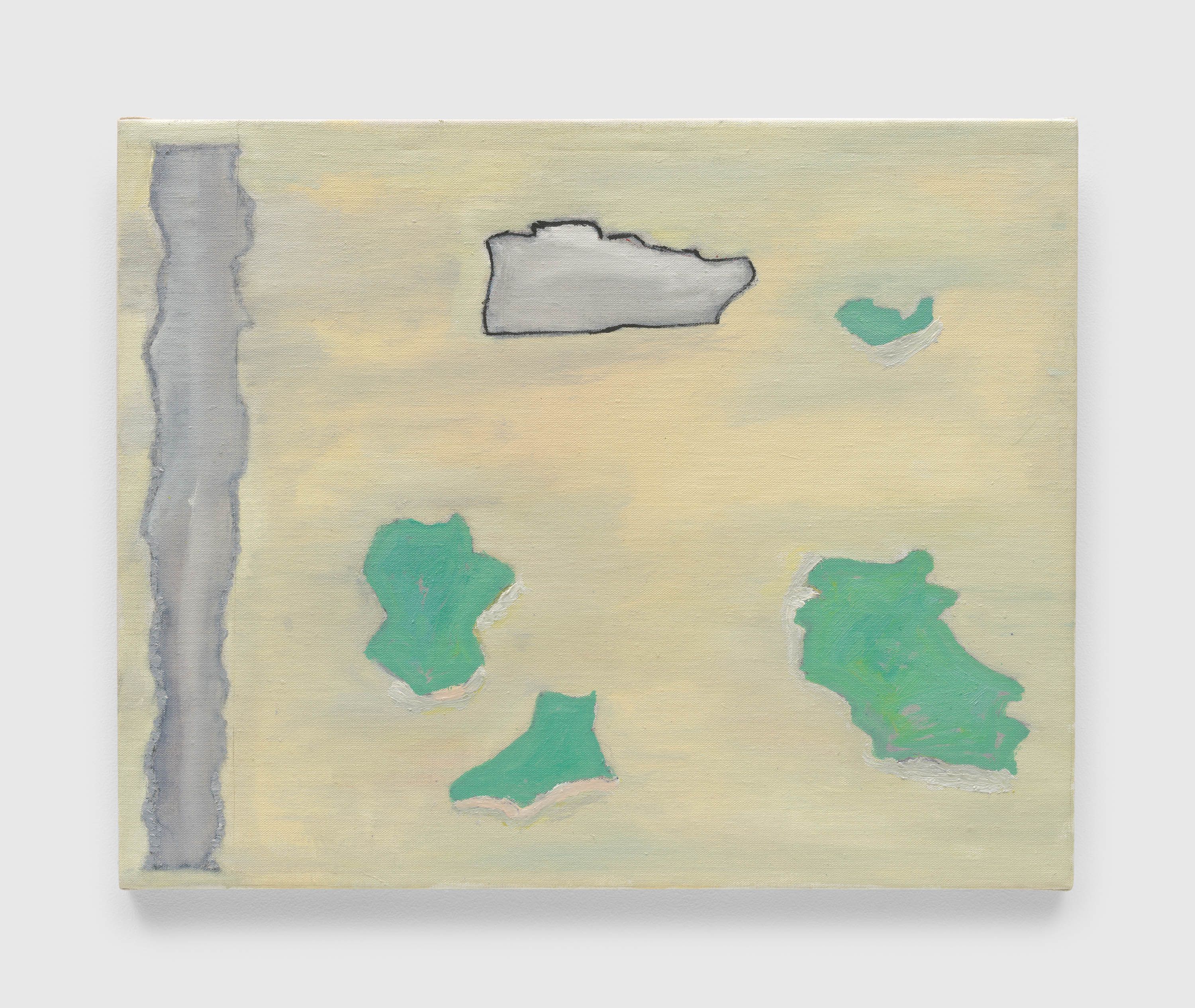 Raoul De Keyser: Untitled, 2006 | David Zwirner