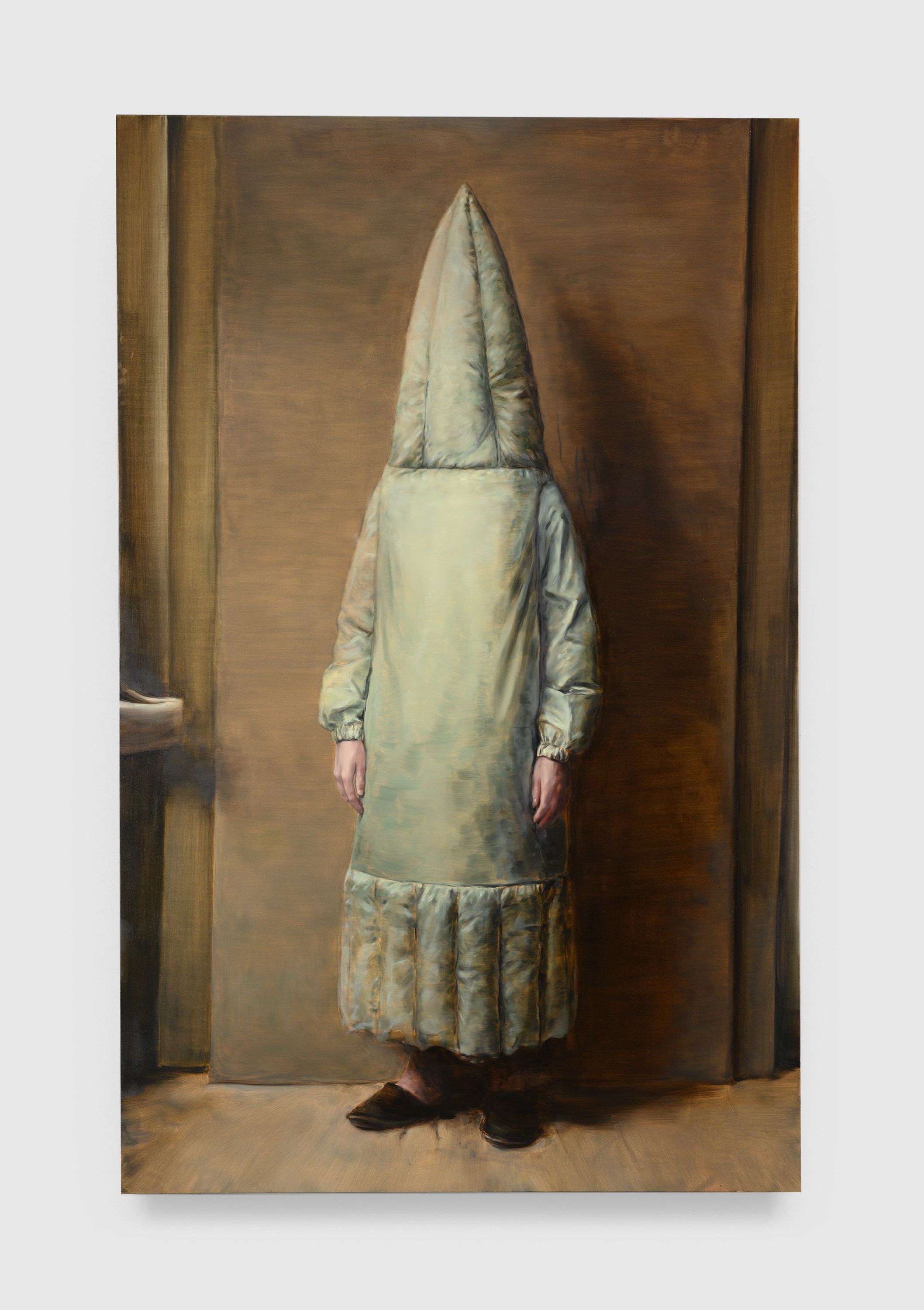 Michaël Borremans: Large Rocket, 2019 | David Zwirner