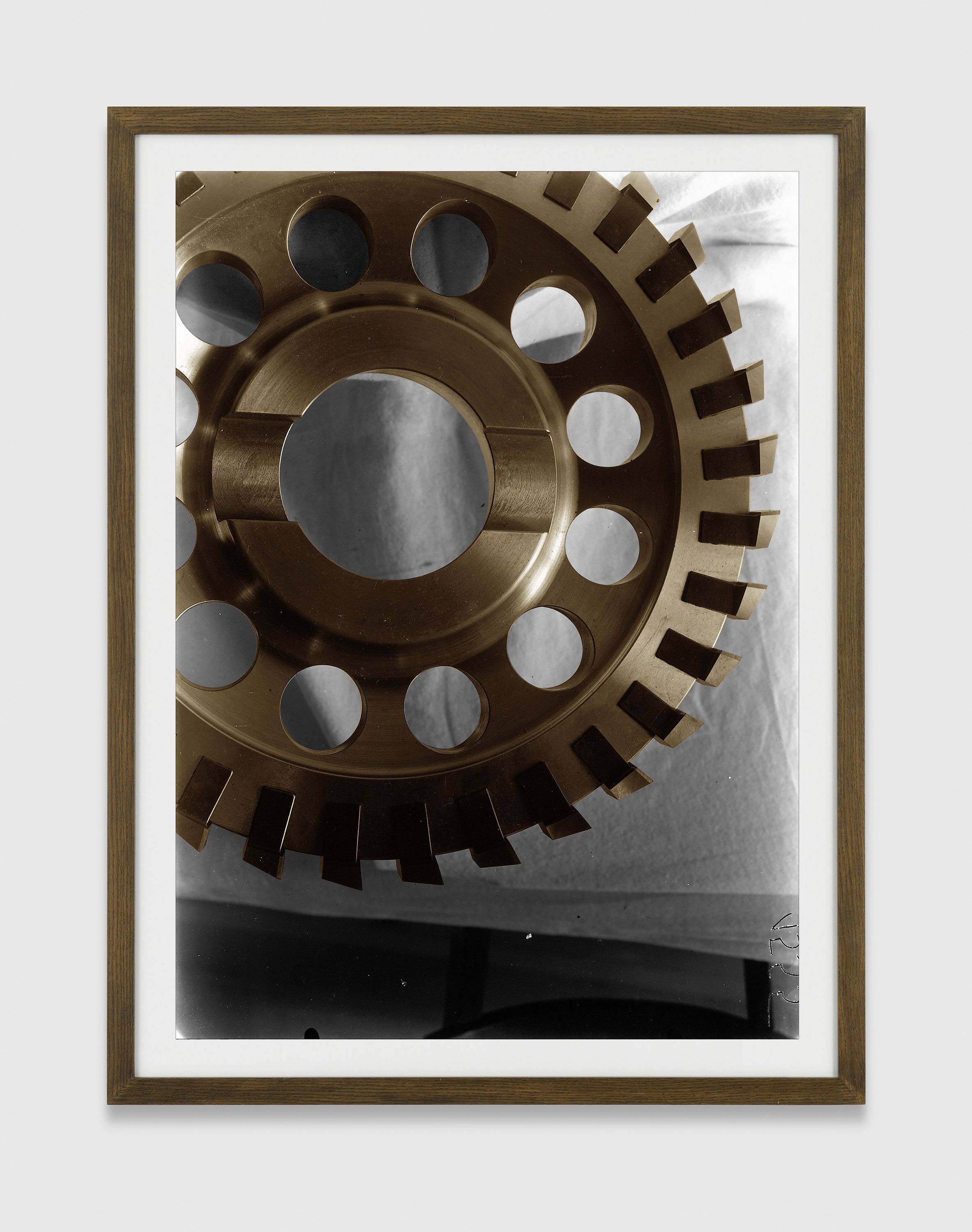 Thomas Ruff: Maschinen 1553, 2003 | David Zwirner