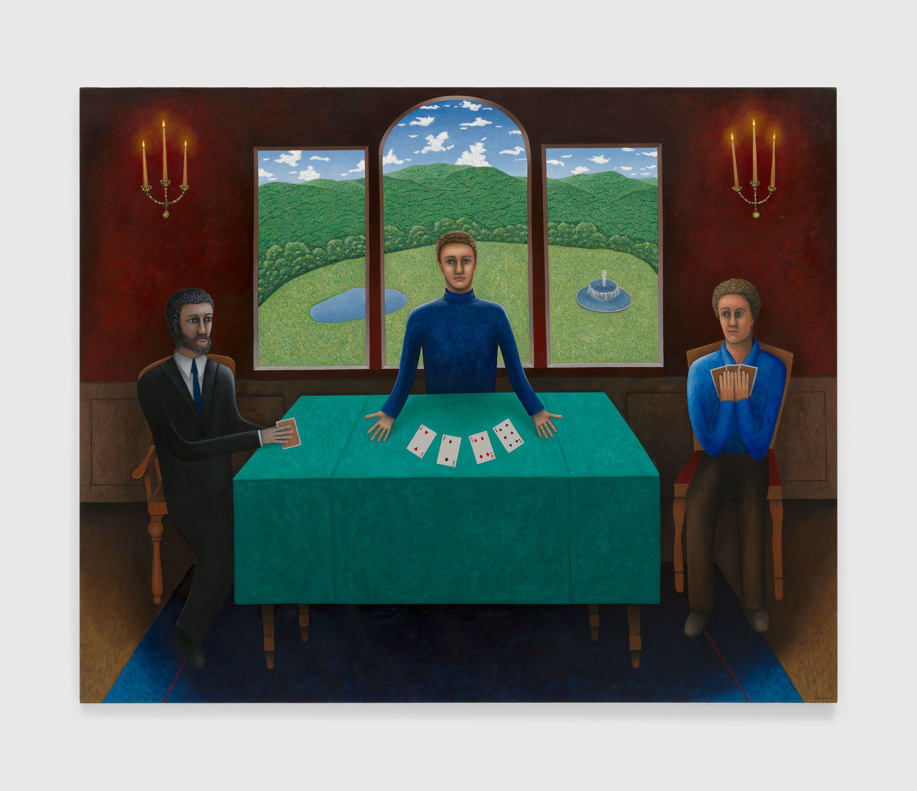 Scott Kahn: The Card Game, 1985 | David Zwirner