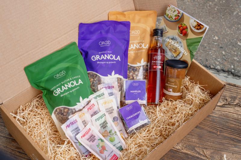 Granola Box