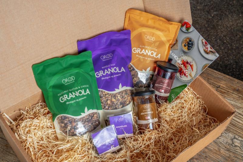 Granola Box