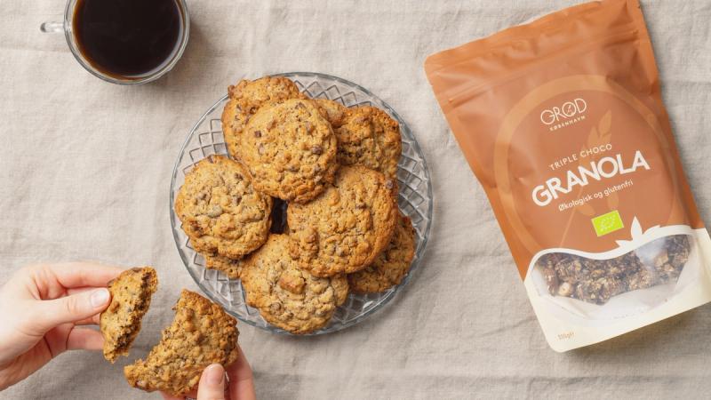 Granolacookies
