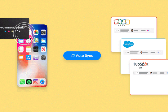 Digital Business Card CRM Integration Guide | V1CE