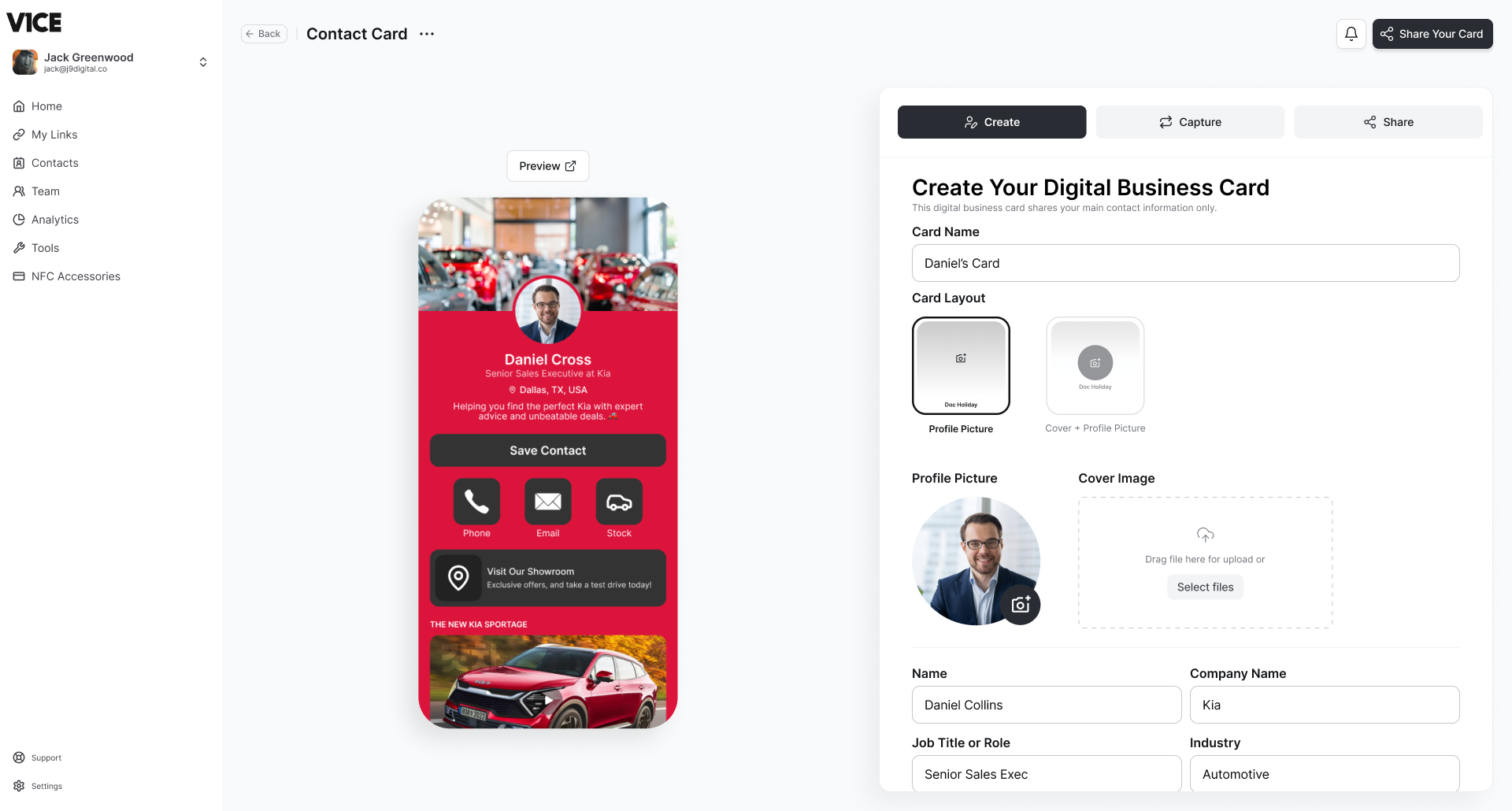 Best Digital Business Card Platforms for 2025 | V1CE