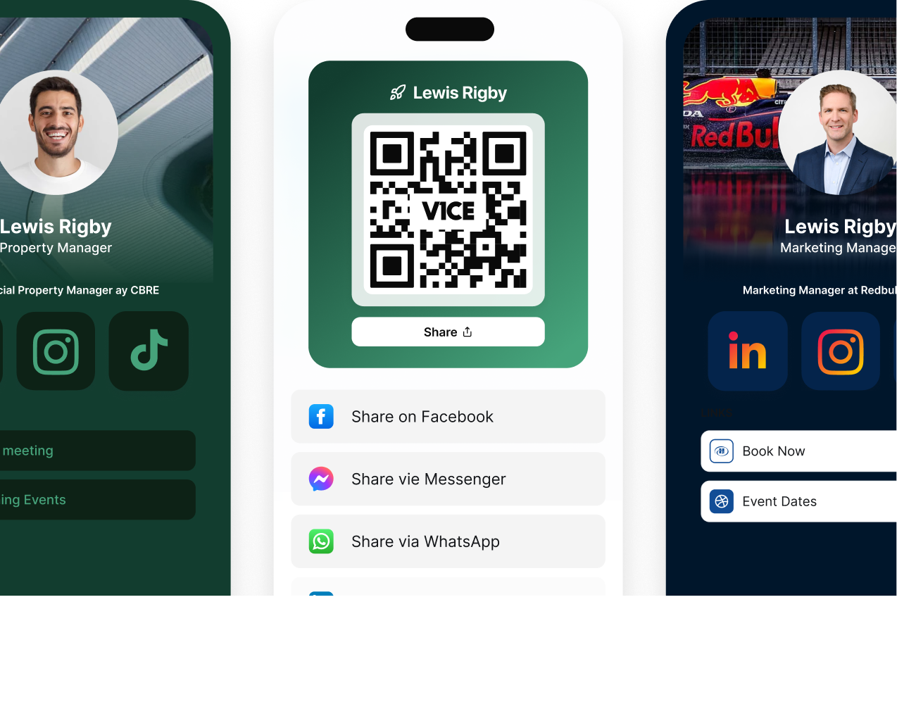 QR Code Digital Business Cards That Convert | V1CE