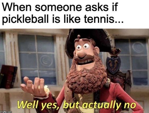 27 Pickleball Memes To Brighten Your Day | Pickleheads