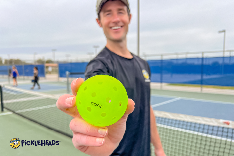 CORE Outdoor - Pickleball Ball Review | Pickleheads