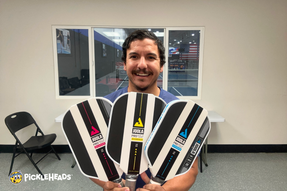 I Tried the Three New JOOLA Pro IV Paddles – Here Are My First ...