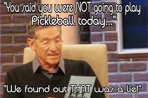 27 Pickleball Memes That Will Brighten Your Day | Pickleheads