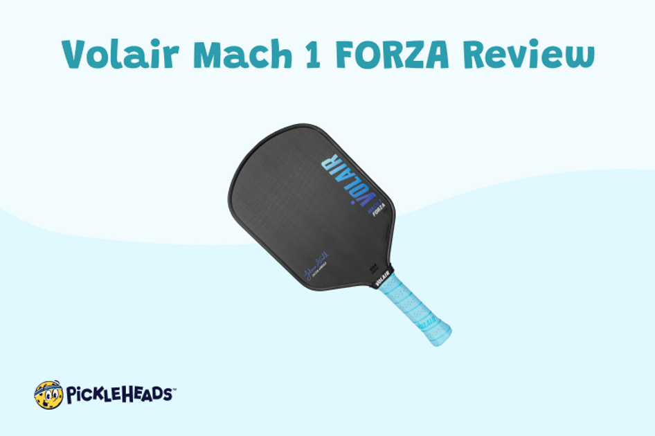 Volair Mach 1 FORZA - Pickleball Paddle Review | Pickleheads