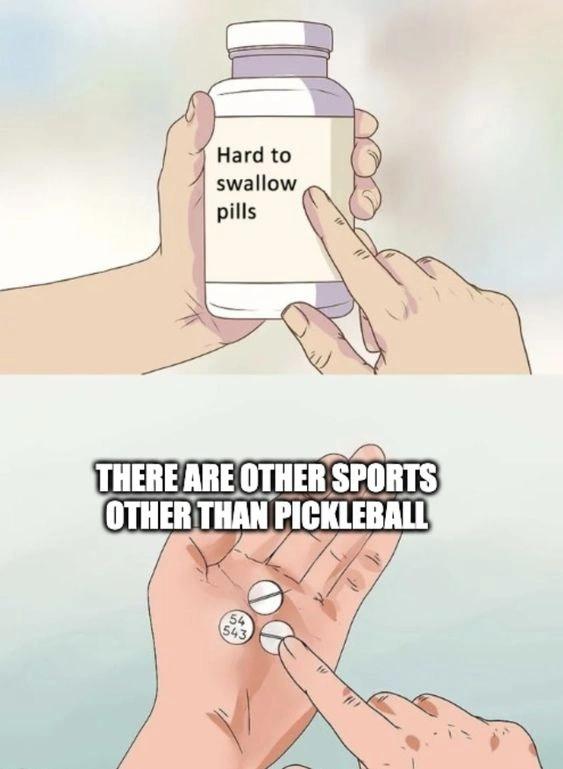 27 pickleball memes to brighten your day | Pickleheads