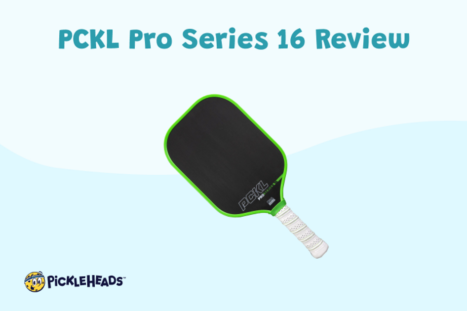 PCKL Pro Series 16 - Pickleball Paddle Review | Pickleheads
