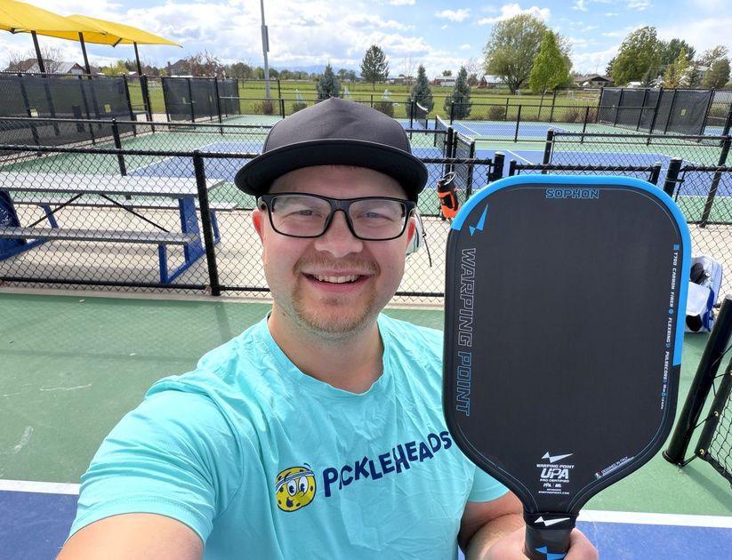 Warping Point Sophon Review – A Top Control Paddle Under $150 | Pickleheads