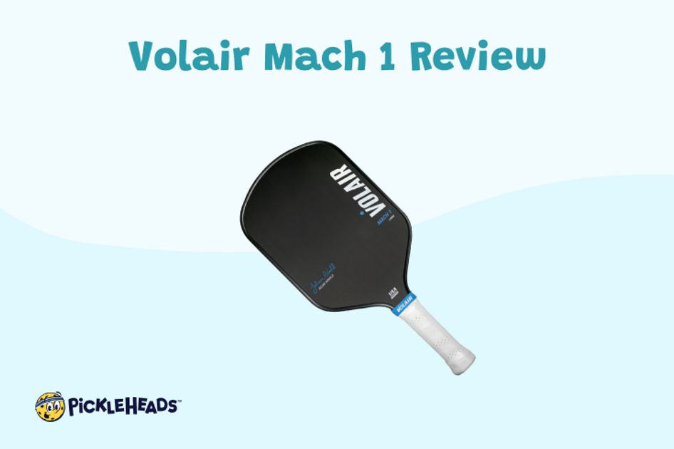 Volair Mach 1 - Pickleball Paddle Review | Pickleheads