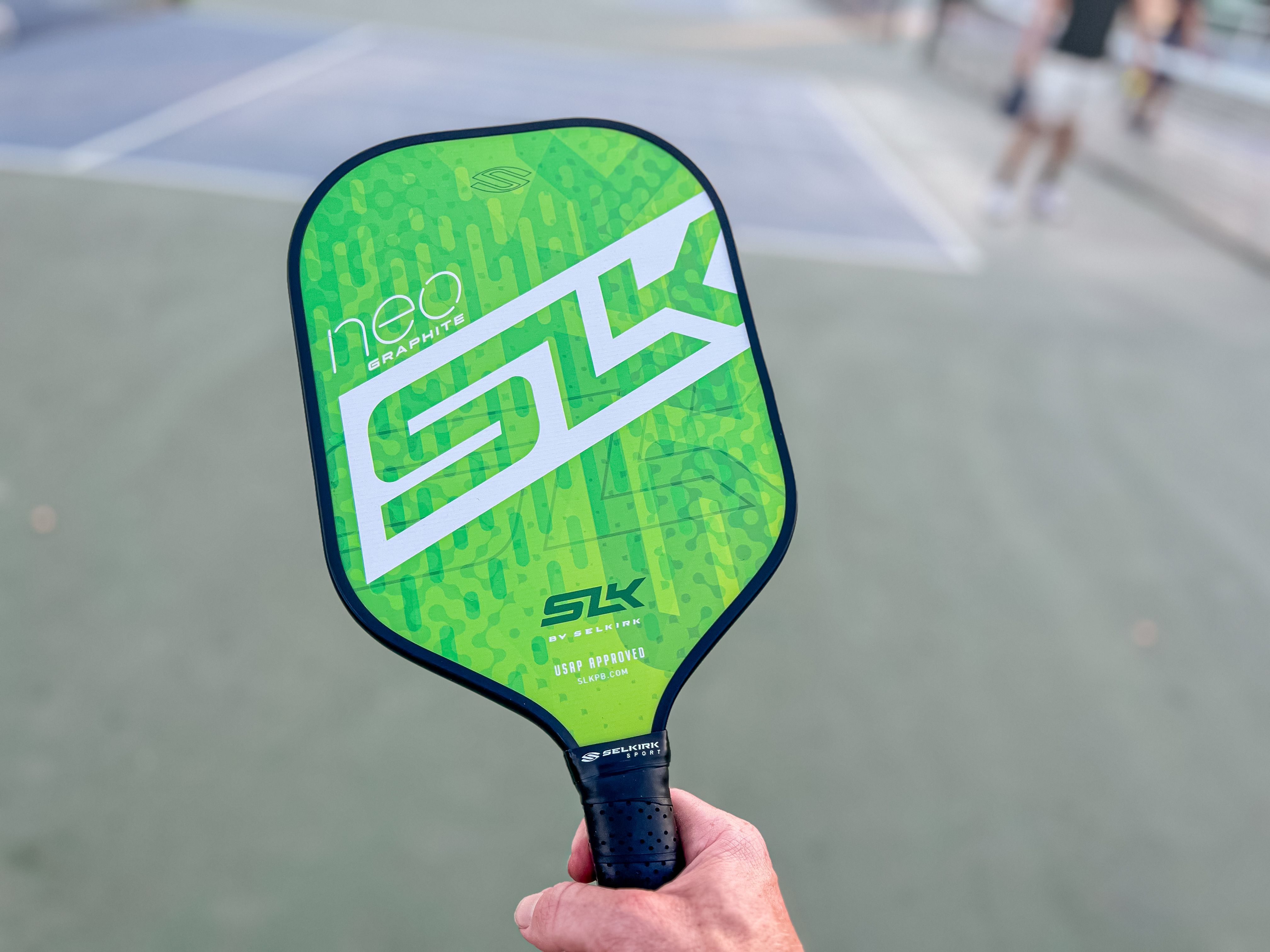 SLK NEO 2.0 - Pickleball Paddle Review | Pickleheads