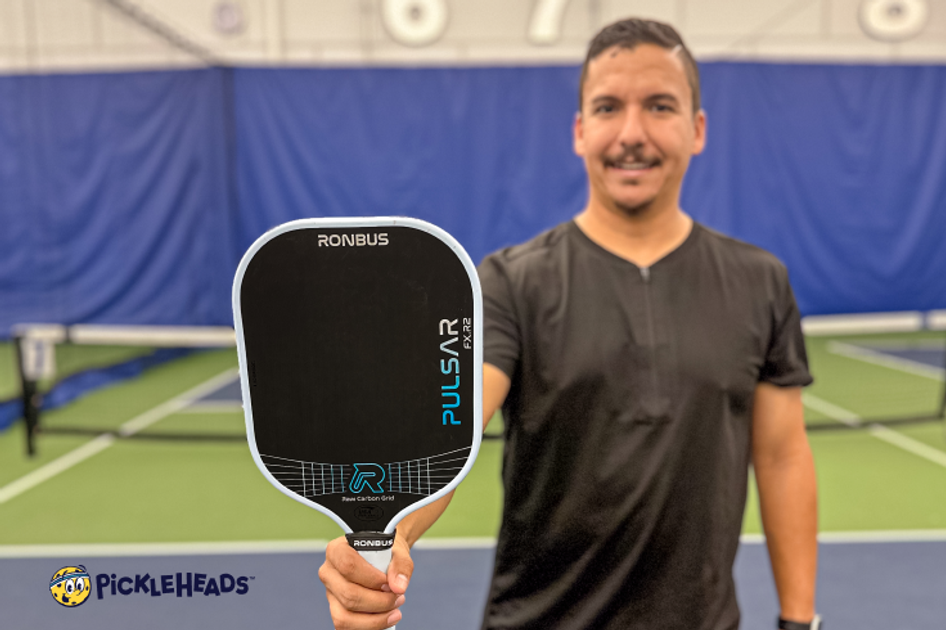 Ronbus R2 PULSAR FX - Pickleball Paddle Review | Pickleheads