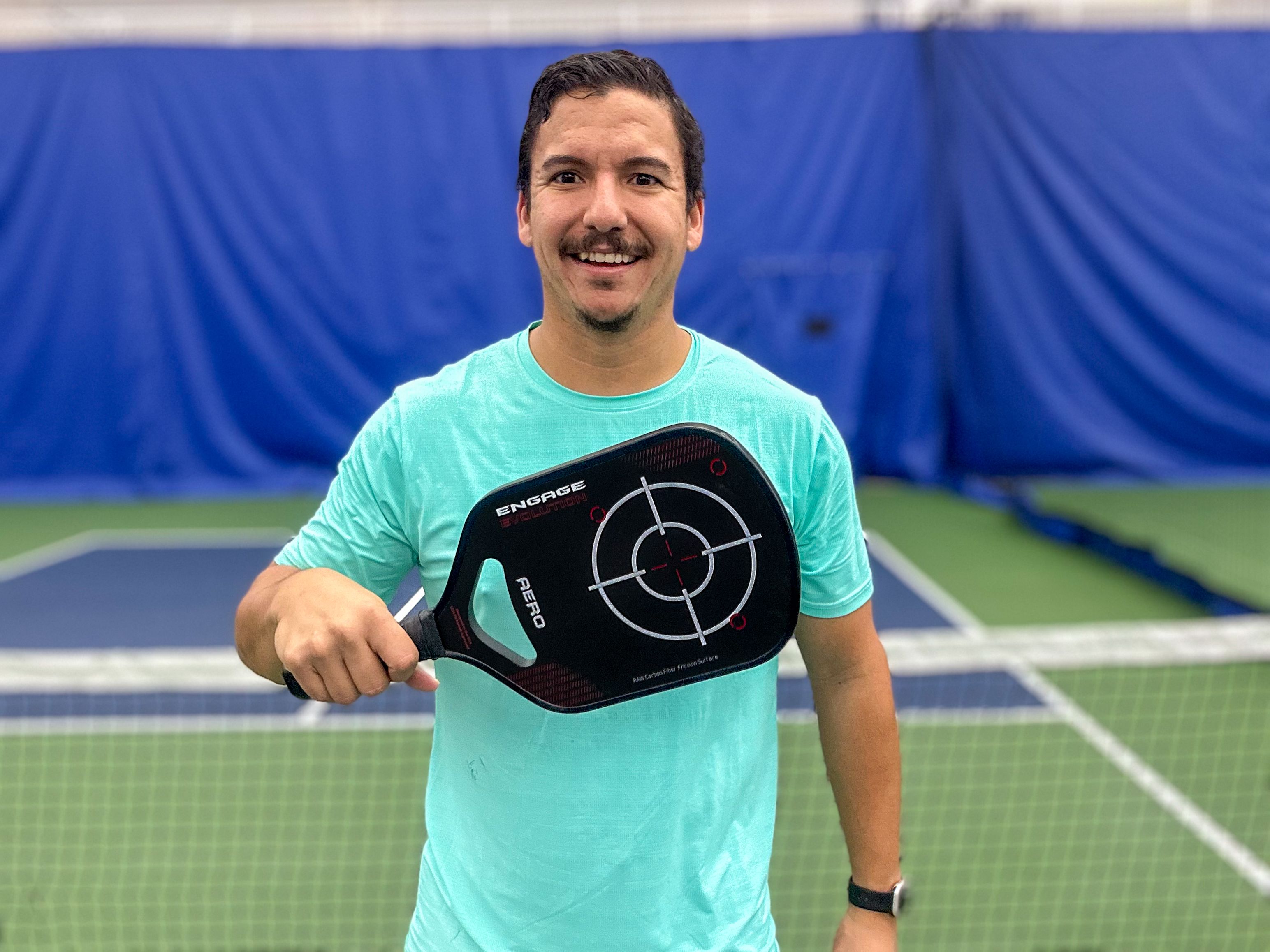 Aero Elongated Paddles Engage Evolution Aero Pickleball Paddle | Raw Toray T700 Carbon Toray ...