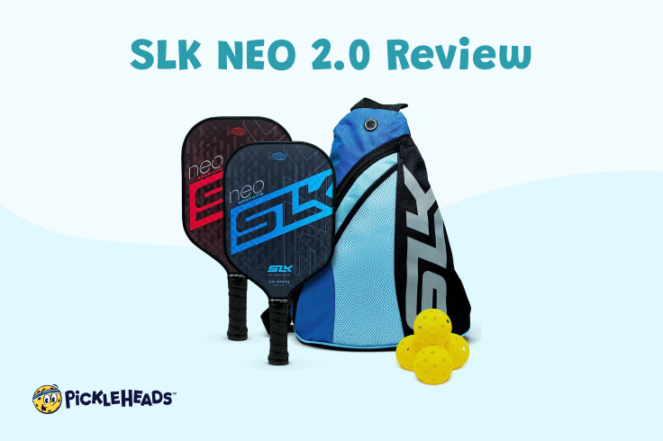 SLK NEO 2.0 - Pickleball Paddle Review | Pickleheads