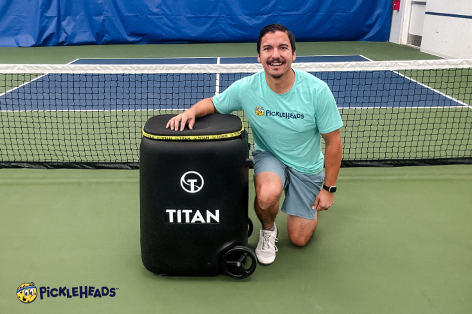 Titan ONE - Pickleball Machine Review | Pickleheads