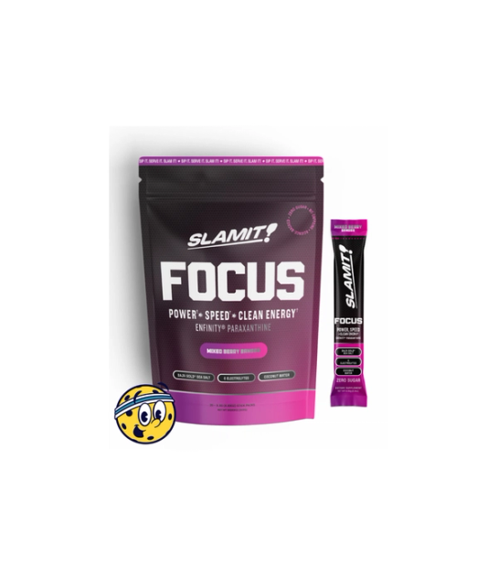 SLAMIT Focus – A Better-for-You Energy Drink with Electrolytes That ...