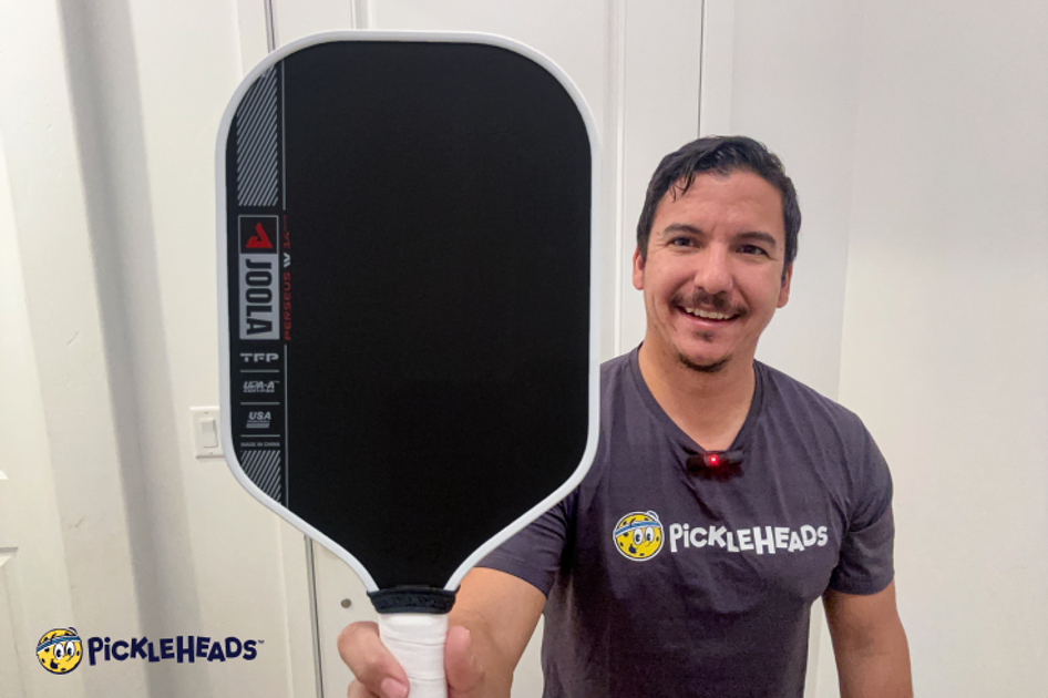 JOOLA Perseus Pro IV - Pickleball Paddle Review | Pickleheads