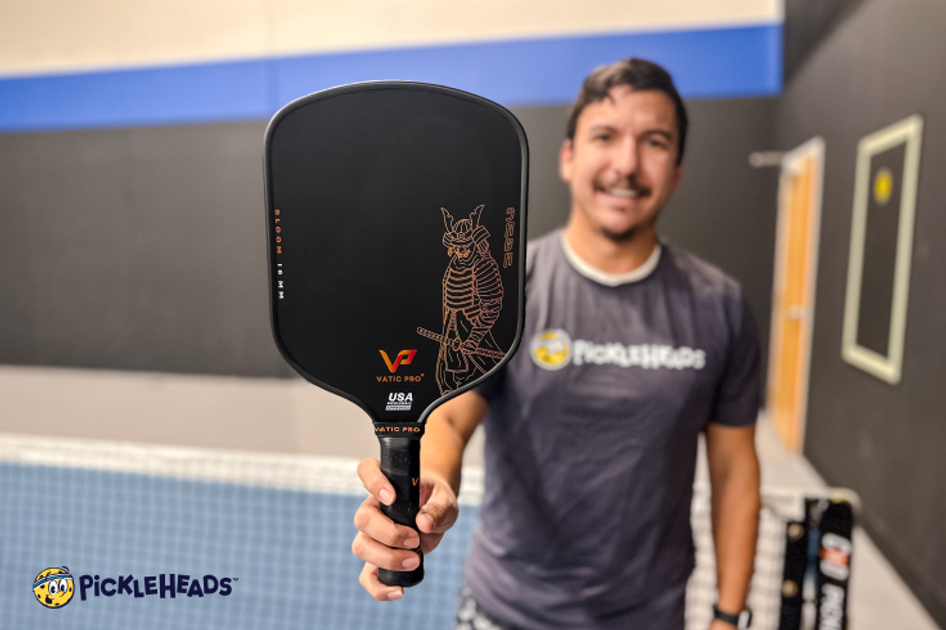 Vatic Pro Saga Bloom Review | Pickleheads