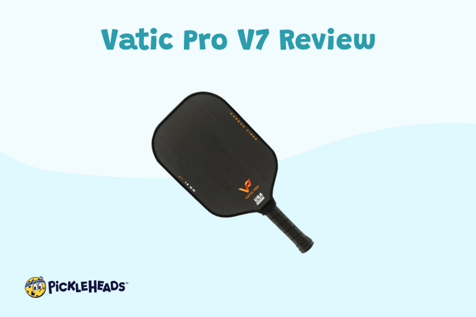Vatic Pro V7 - Pickleball Paddle Review | Pickleheads