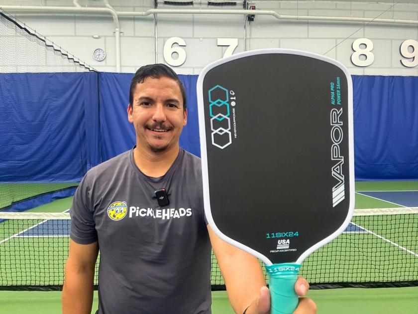 11SIX24 Alpha Pro Power – Their Best Paddle Yet | Pickleheads