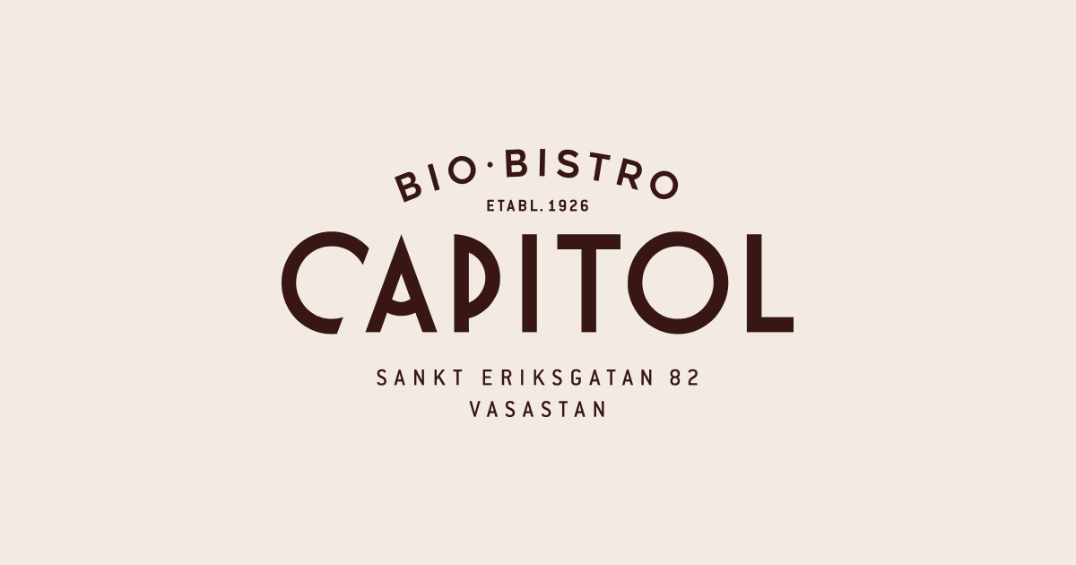 Våra Lokaler - Mångsidiga Eventutrymmen | Bio & Bistro Capitol