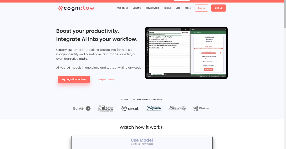 Cogniflow Nextjs Blog Example With Sanity