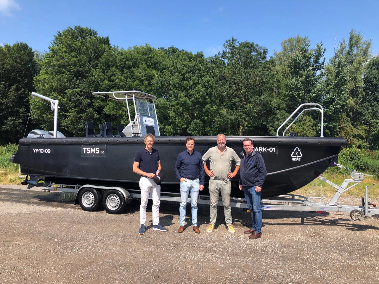 Tideman Boats - Beequip