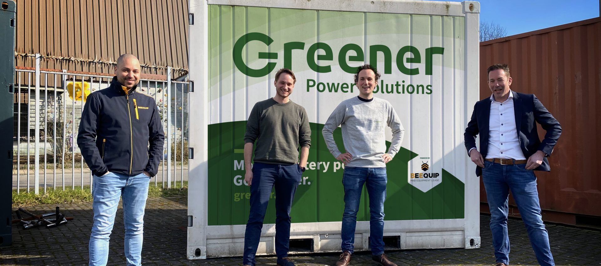 Beequip financiert mobiele batterijoplossingen voor nieuwe wereldwijde ...