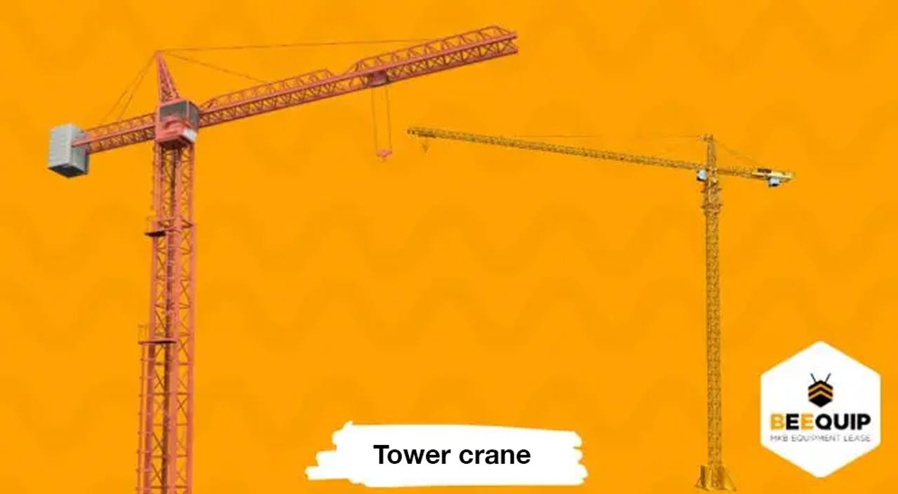 Types of cranes: What types of cranes are commonly used in construction ...