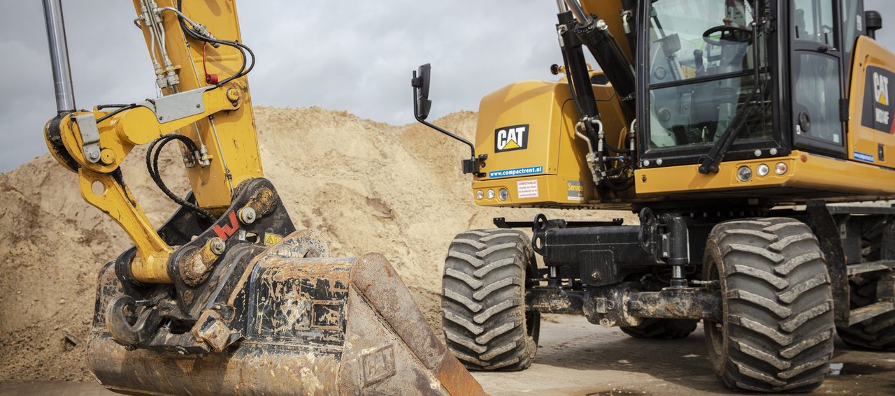 Graafmachine: hoe werkt een graafmachine? - Beequip