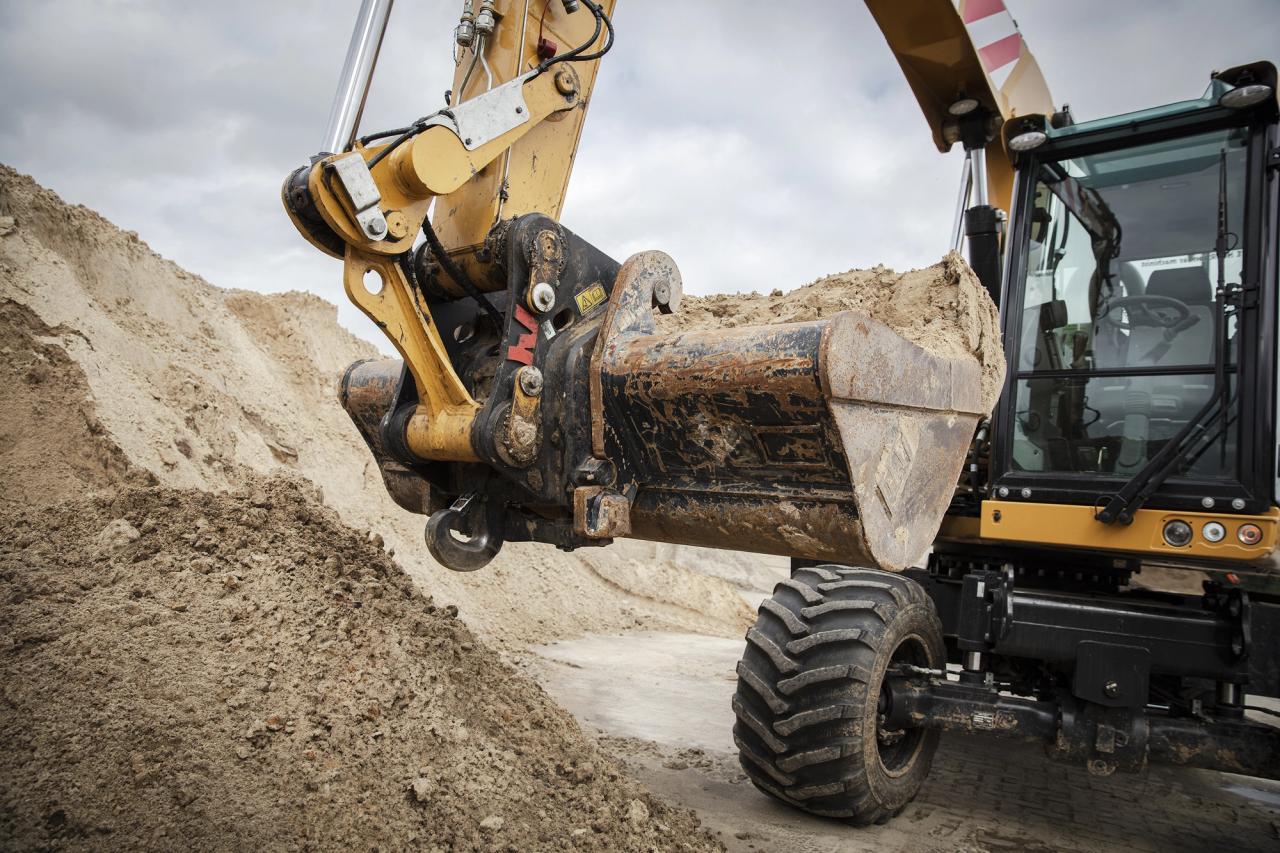 Graafmachine: hoe werkt een graafmachine? - Beequip