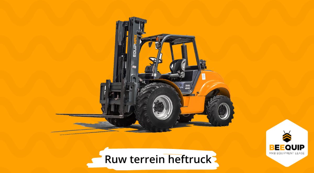 Heftrucks: Alles over de heftruck - Beequip