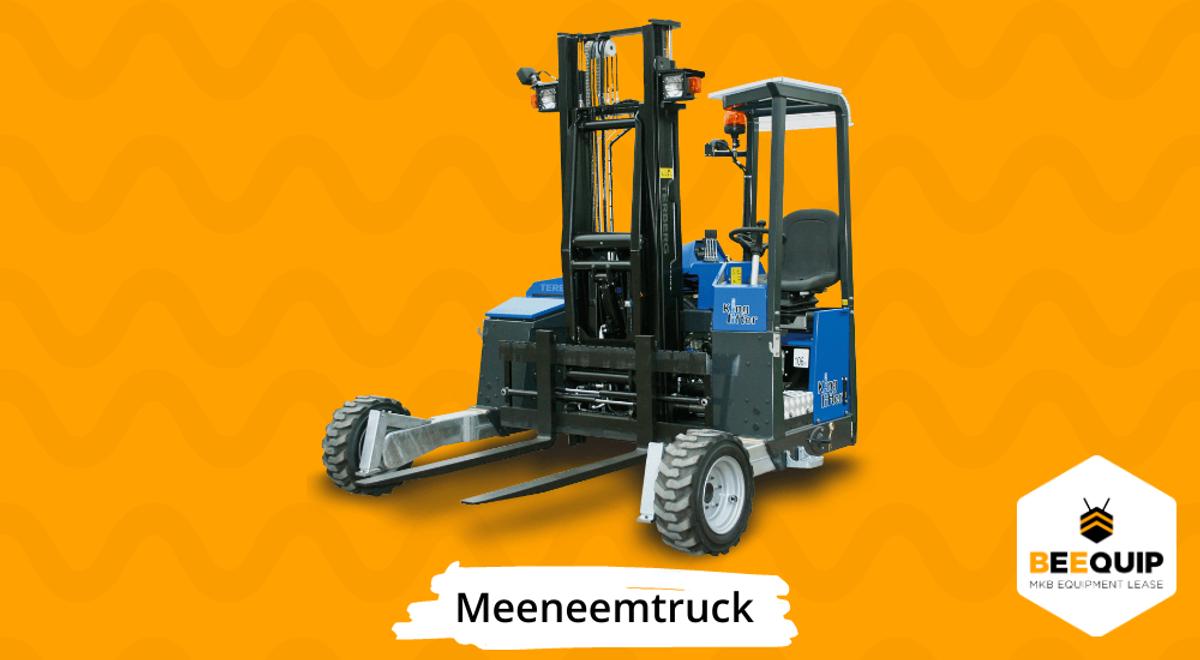 Heftrucks: Alles over de heftruck - Beequip