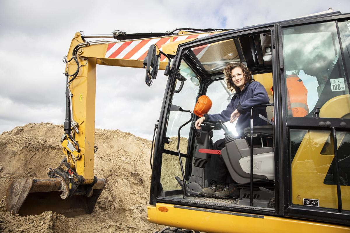 Graafmachine: hoe werkt een graafmachine? - Beequip