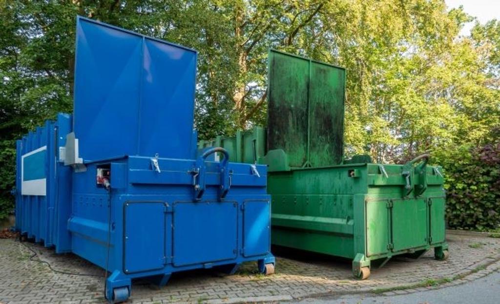 Perscontainer kopen - Beequip